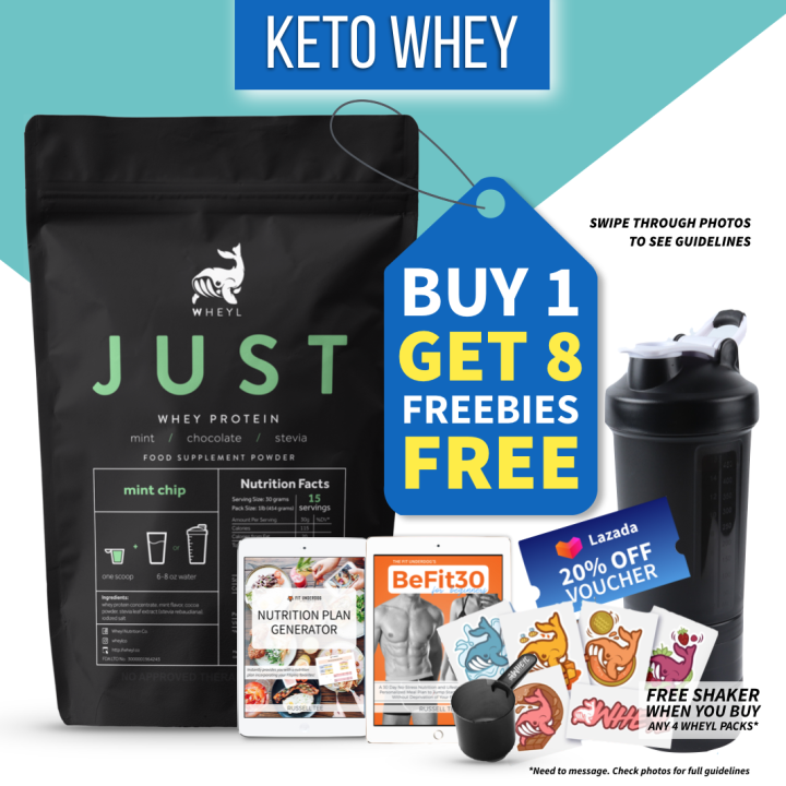 Keto Whey (1lb, 15 servings) - JUST Whey Concentrate and PRIME Whey ...