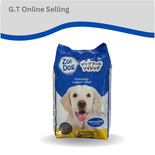 Zoi Dog Dry Food Mix Flavor 20 kg | Lazada PH