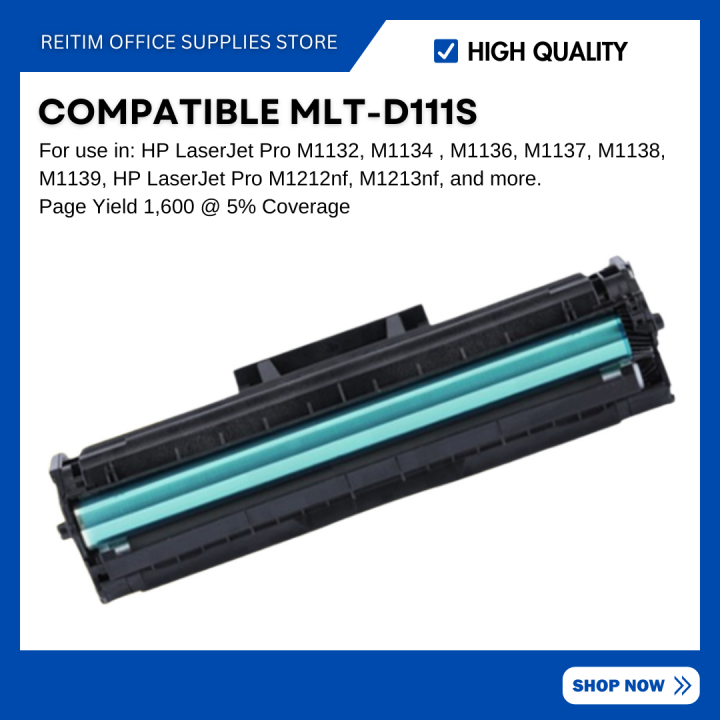 RTS Compatible Toner Cartridge for Samsung Xpress M2070 M2071w | Lazada PH