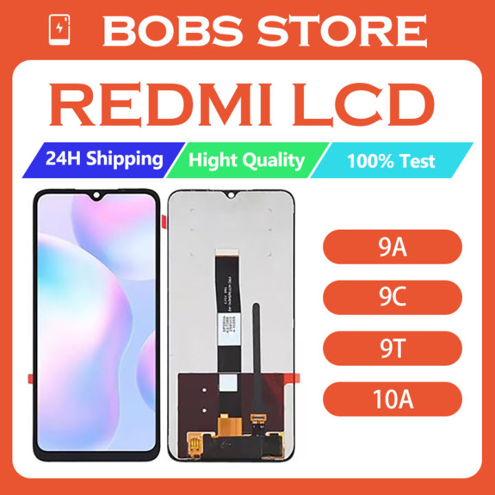 REDMI LCD 9 9A 9C 9T 10 10A 10C POCO M3 F3 LCD DISPLAY TOUCH SCREEN ASSEMBLY FOR REPLACEMENT ...