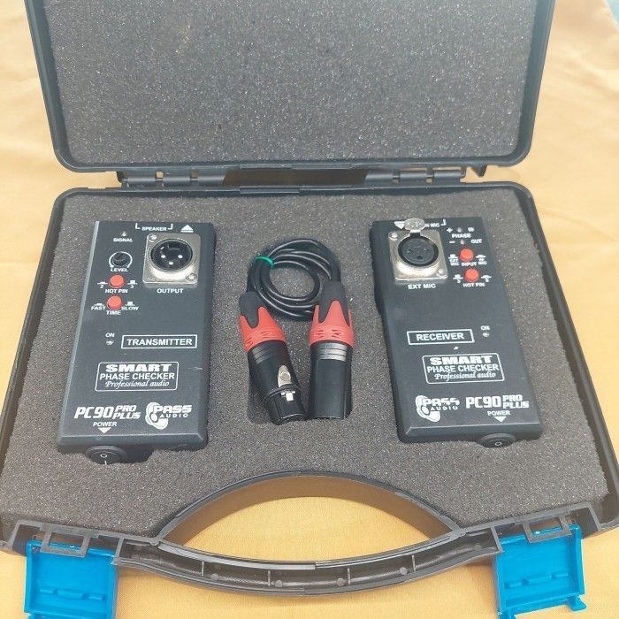 Phase Chacker Speaker Polarity Checker / Pas Ceker Spiker PC 90 PRO ...