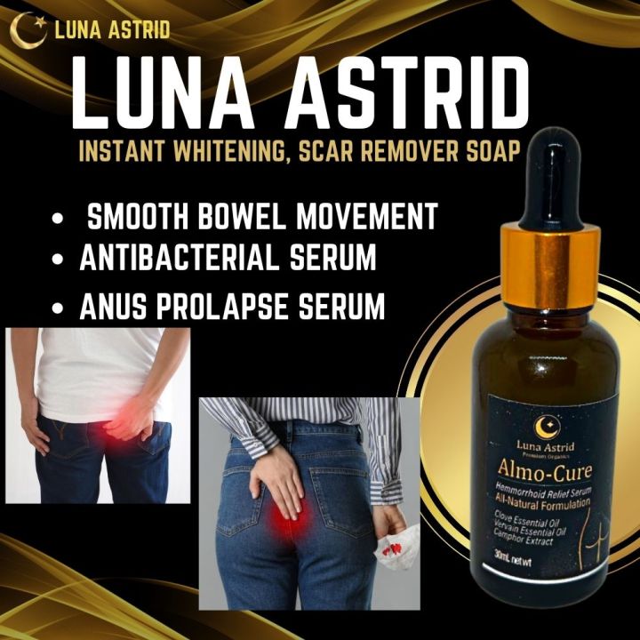 Effective & original ALMO CURE Hemorrhoids Ointment Anti Almoranas ...