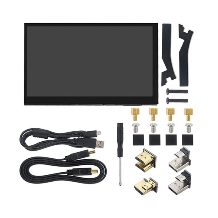 7 Inch Touch Screen 1024X600 HD LCD Capacitive IPS Display Monitor for ...