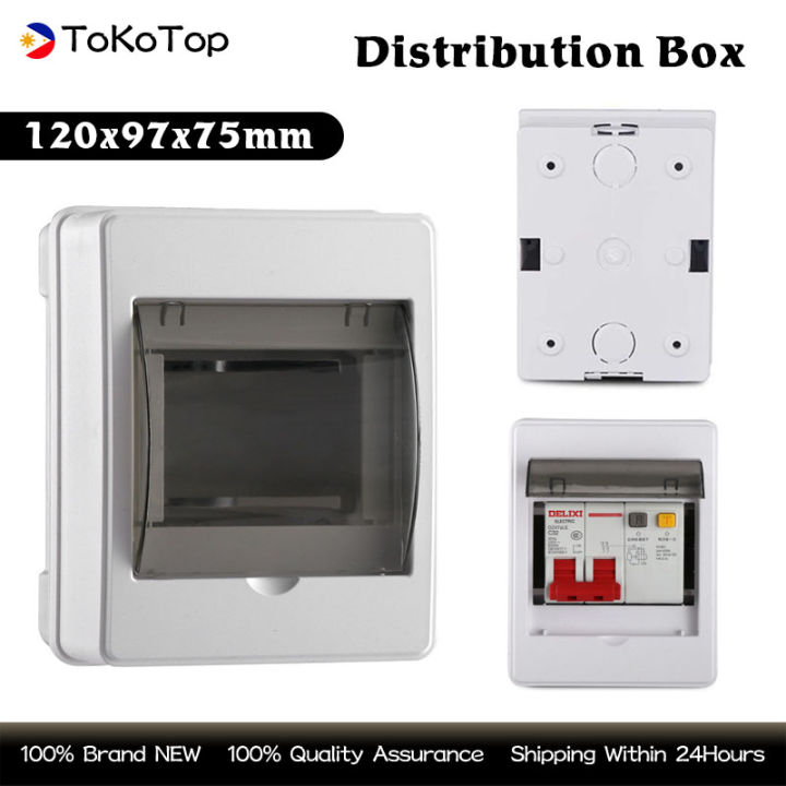 New Arrival Leakage Protection Box Plastic Transparent Cover Power ...