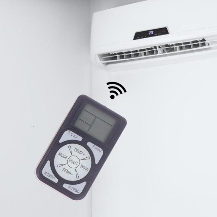 Air cooling Remote Controller Multi Device Compatibility Temperature ...