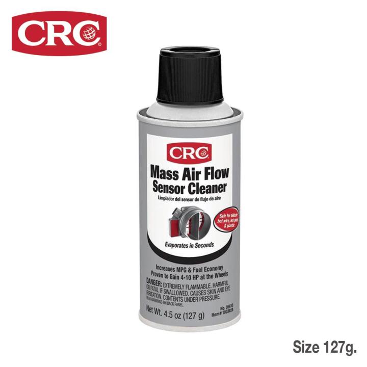 CRC Mass Air Flow Sensor Cleaner (Mini 128 g.) นํ้ายาล้างเซ็นเซอร์แอร์ ...
