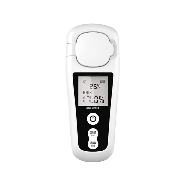 Digital Brix Meter Rechargeable Sugar Saccharometry Meter for Measuring ...