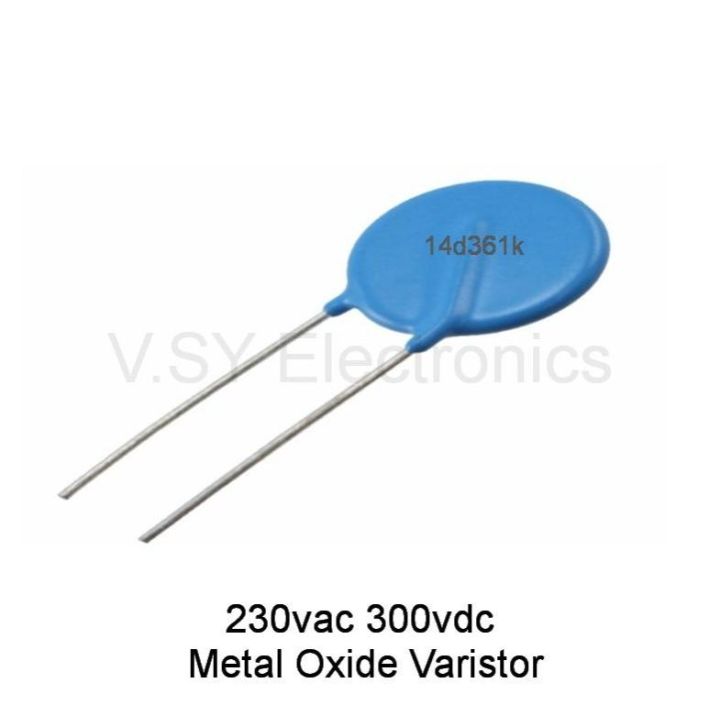 Varistor 14d361k 230v ac 300v dc Metal Oxide Varistor | Lazada PH