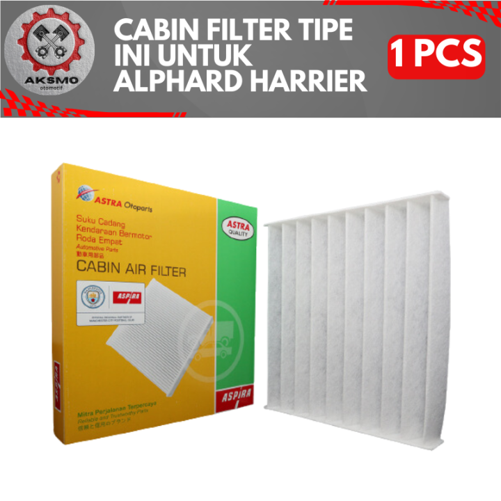 Cabin filter tipe ini untuk ALPHARD, HARRIER | Lazada Indonesia