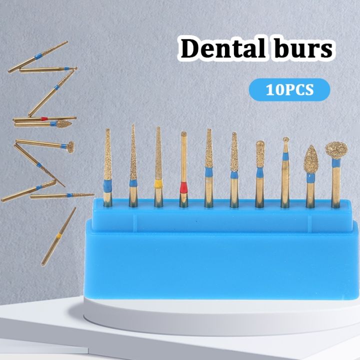 Dental diamond high-speed bur Polisher for polishing and smoothing ...