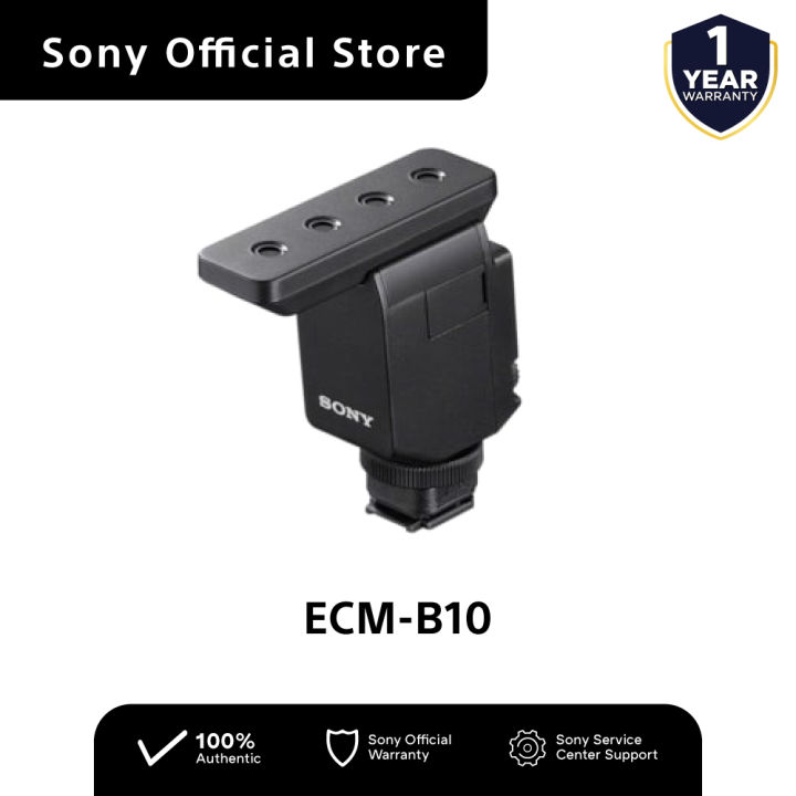 Sony ECM-B10 Compact Shotgun Microphone | Lazada PH