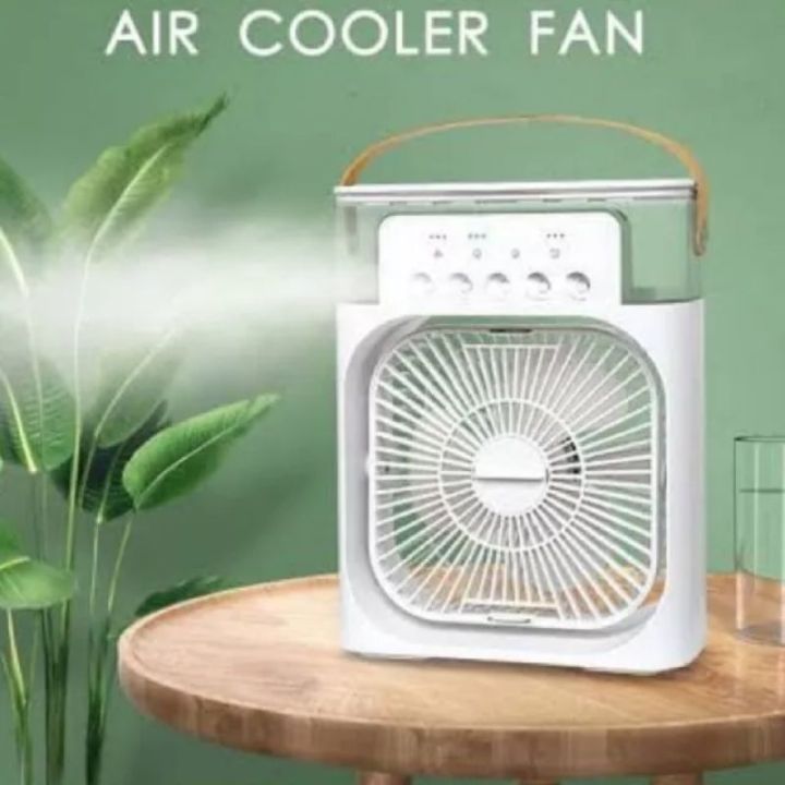 Kipas Pendingin AC Mini Portable Air Cooler Ruangan Dan Mobil Fan Kipas ...