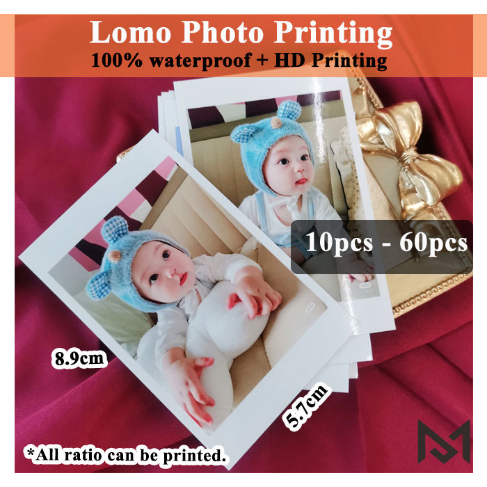 【10pcs - 60pcs】 Lomo Card | Printing Photo Printing 洗照片 Cuci Gambar 3 ...