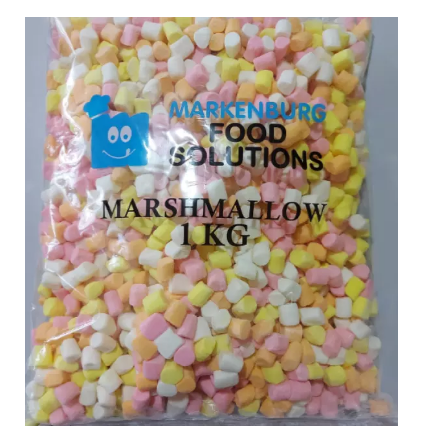 Markenburg Mini Assorted Marshmallow 1 kg | Lazada PH