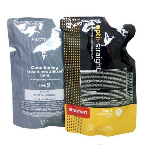 Matrix Mini Optistraight / Mini Opti Straight Step 1+Step 2 (125 mlx2 ...
