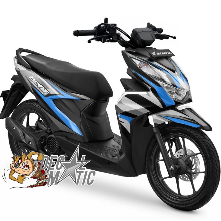 Stiker Beat Street Full Body Decal full body motor Beat Street FI EPS ...