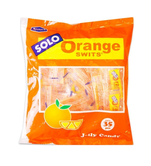 Super Candy Orange Swits Candy (pack of 35) | Lazada PH
