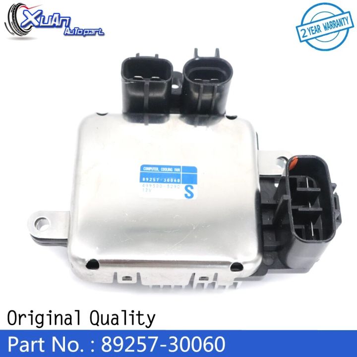 Valves / XUAN Unit ECU Radiator Cooling Fan Control Module 89257-30060 ...