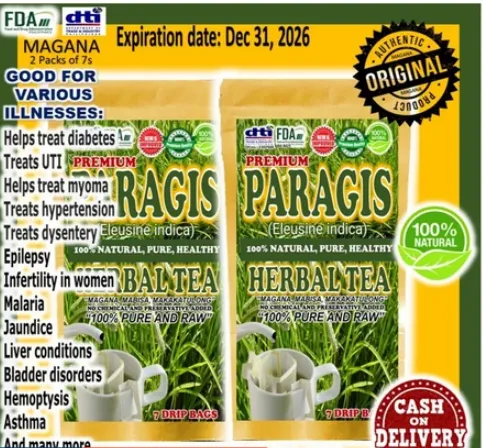 2POUCH PARAGIS HERBAL TEA | Lazada PH