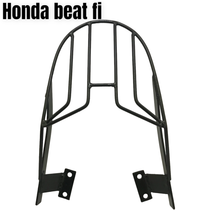 Motorcycle Box Bracket Honda Beat Fi Rear Luggage Rack Mounting Bar ...