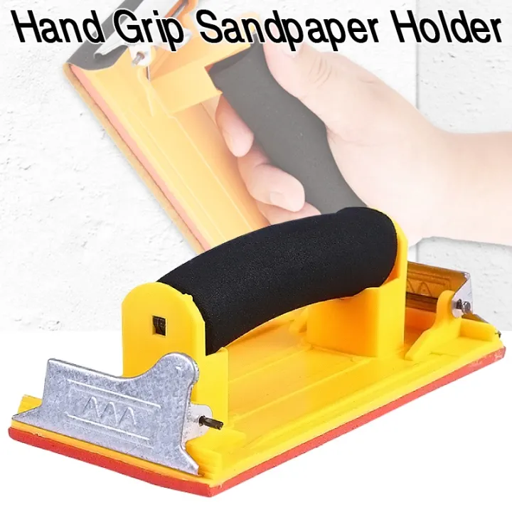 Sandpaper Holder Grinding Polishing Woodworking Polishing Abrasive Tool ...