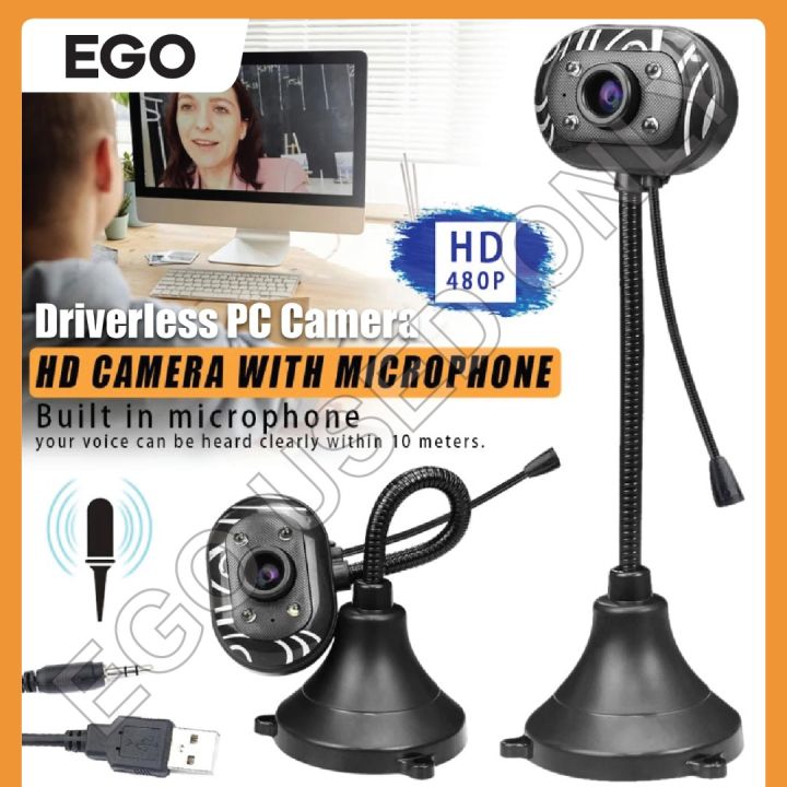 PC CAMERA DRIVERLESS USB DIGITAL PC CAMERA | Lazada
