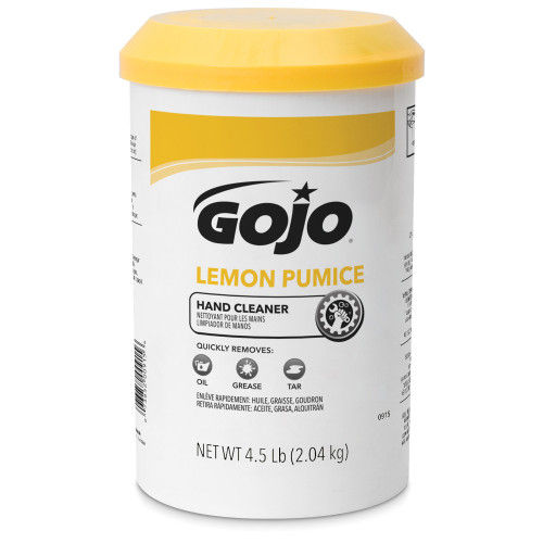 น้ำยาทำความสะอาดมือ ยี่ห้อ GOJO รุ่น 0915-06 LEMON PUMICE ขนาด 4.5 ...