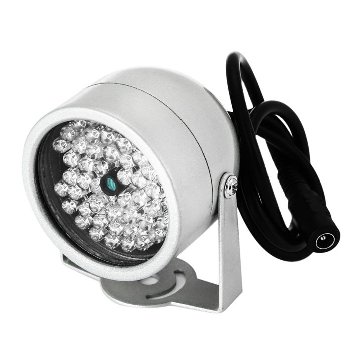 Sunnoony 48-LED Illuminator IR Infrared Night Vision Light For Security ...
