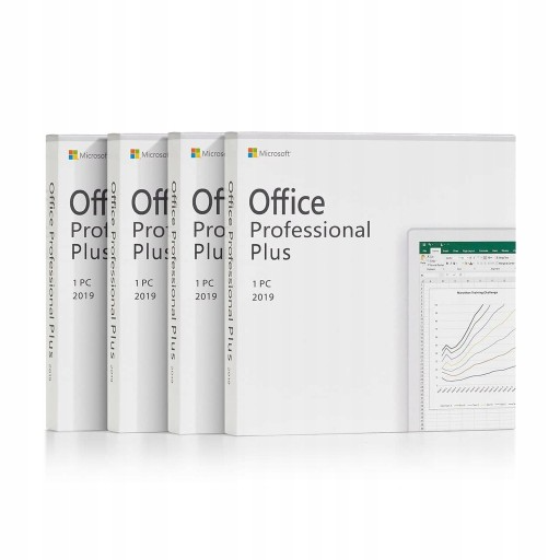 ไมโคซอฟออฟฟิต Microsoft Office Professional Plus 2019 Full Box เป็นกล่อง ของเเท้สำหรับ 1 PC ...