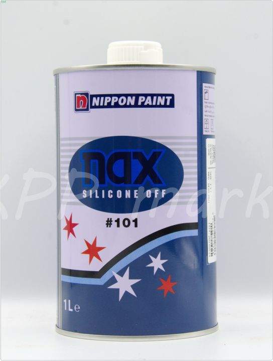 น้ำยาเช็ดคราบ nax silicone off #101 แนกซ์ ซิลิโคน อ๊อฟ #101 น้ำยาทำความ ...