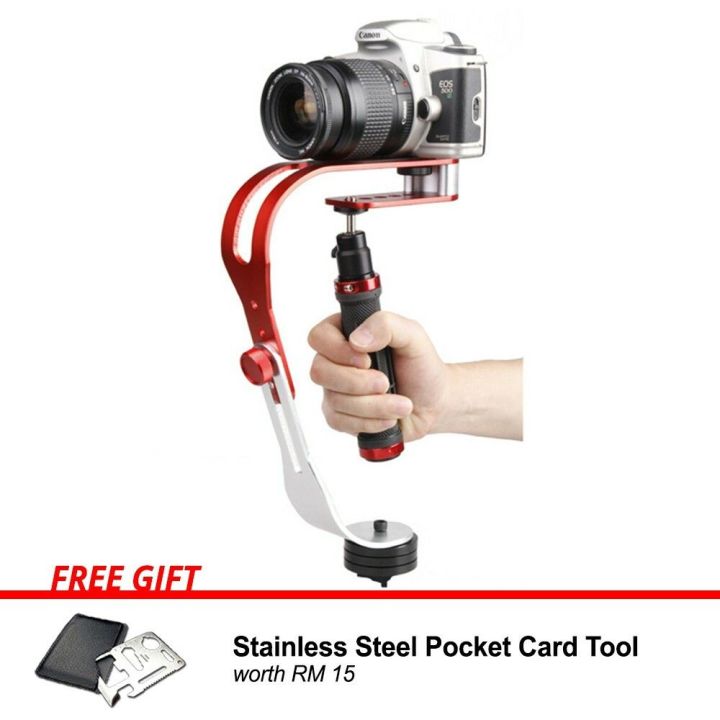 EcoSport Camera Stabilizer DSLR GoPro Hero Handheld Sport Action Steady ...