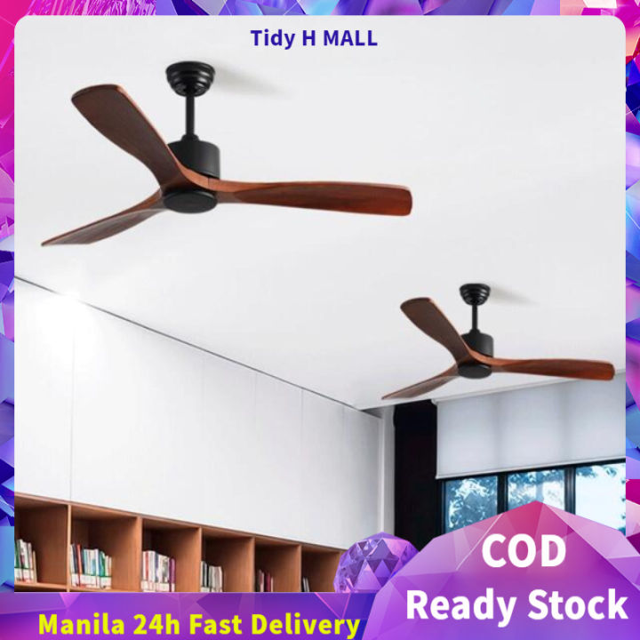 42/56 inch large wind retro ceiling fan 6 speed variable frequency ...