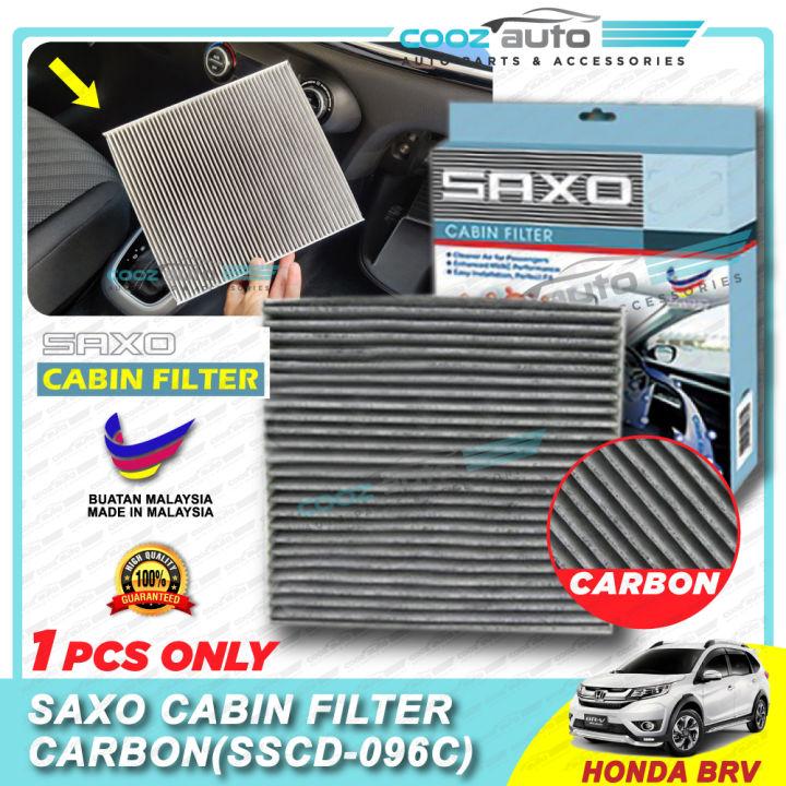 Honda BRV BR-V Saxo Carbon Activated Cabin Air Cond Aircon Filter | Lazada