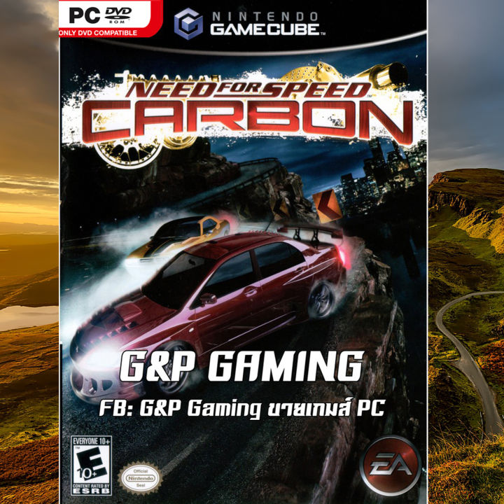 PC GAME แผ่นเกมส์ Need for Speed Carbon PC | Lazada.co.th