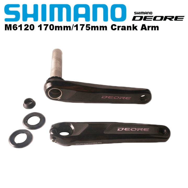 SHIMANO DEORE M6100 M6120 SLX M7100 M7120 XT M8100 XTR M8120 Crank 12 Speed Crankarm MTB ...