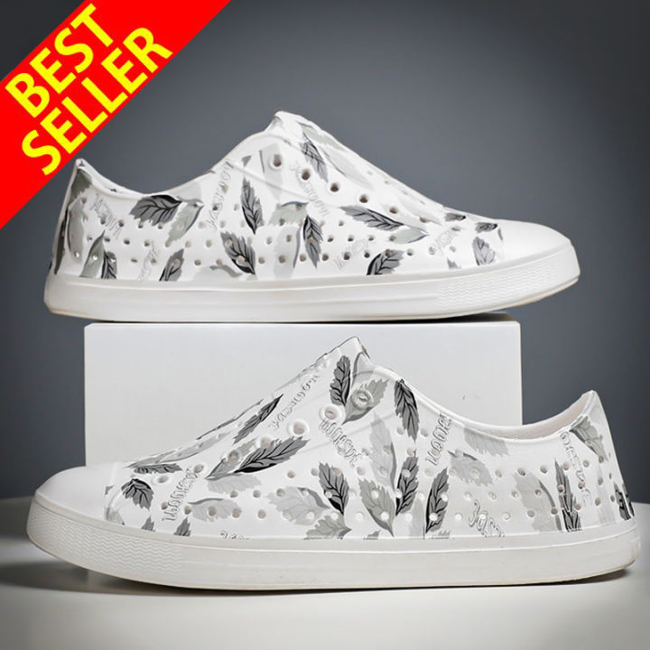 Ready Stock Giày nhựa Native Jefferson - Chất liệu nhựa xốp siêu nhẹ ...