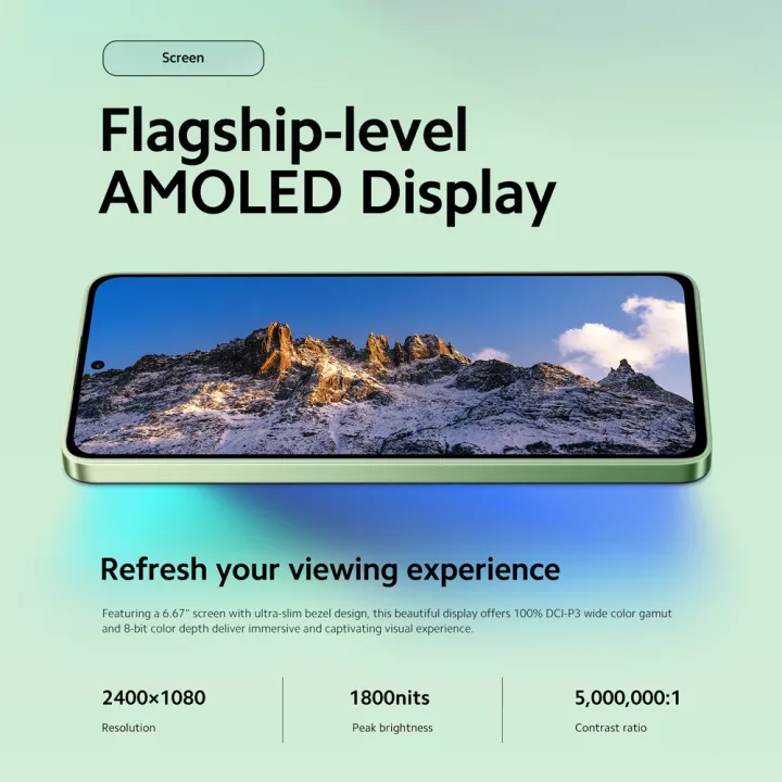 Xiaomi Redmi Note 13 Smartphone | 6GB+128GB / 8GB+128GB / 8GB+256GB ...