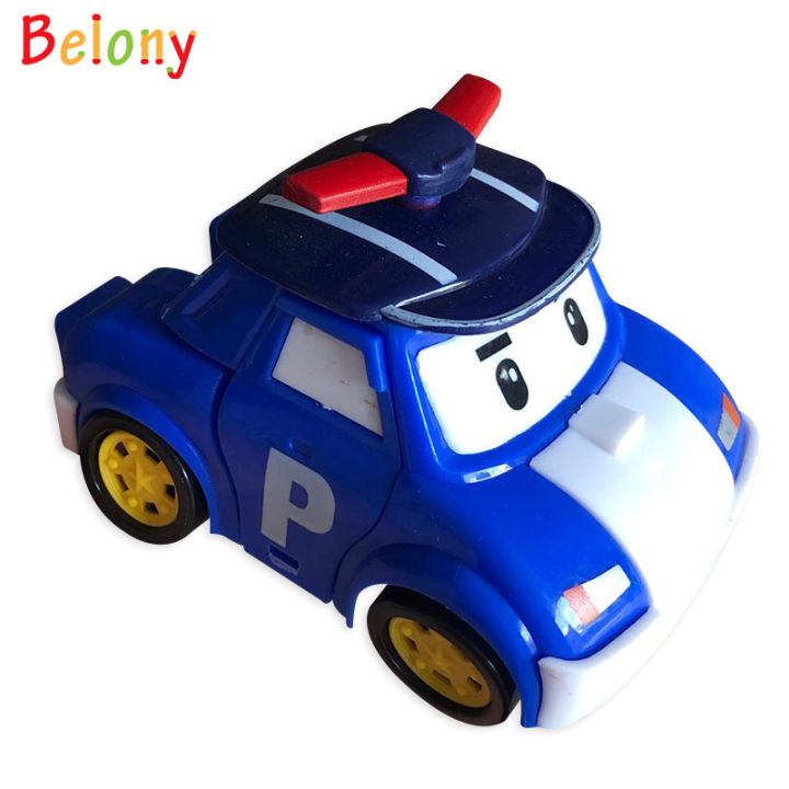 Belony Robocar Poli Toy Korea Robot Car Transformation Toys Best Gifts ...
