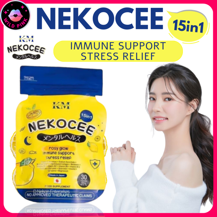 Nekocee By Kath Melendez Multivitamins Glutathione Whitening Capsule ...
