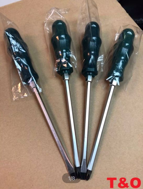 Heavying Duty Screwdriver(Strong Magnetic , Knock Impact)Flat /Phillips ...