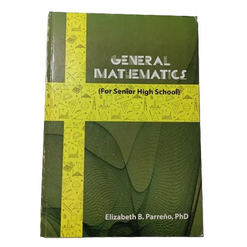 General Mathematics{for Senior High School ]ByPerreno | Lazada PH