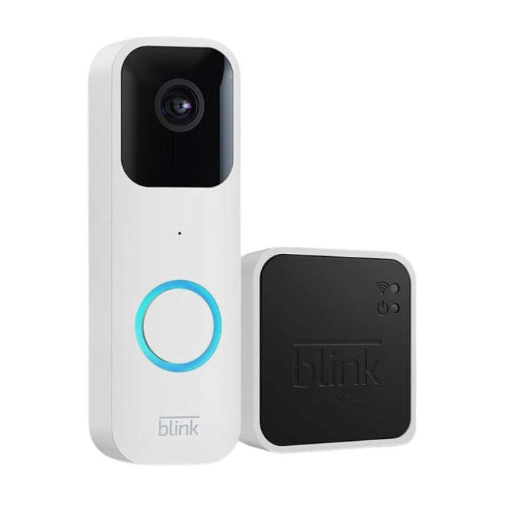 Blink Video Doorbell + Sync Module 2 Smart Security Camera | Lazada PH