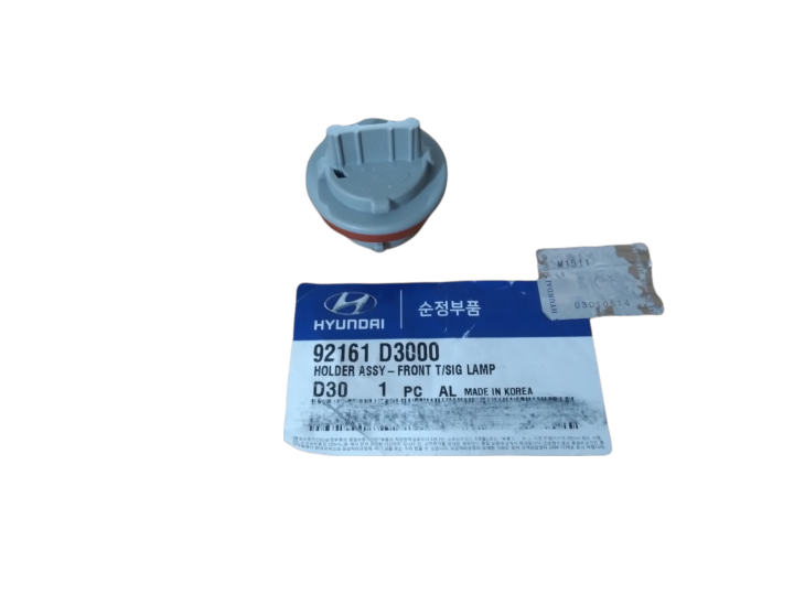 [ORIGINAL] 92161D3000 TURN SIGNAL LAMP HOLDER (SINGLE SOCKET) FRONT ...