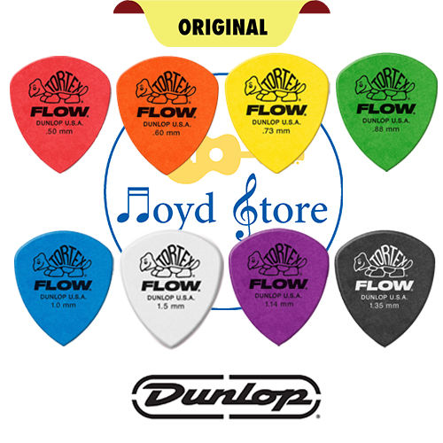 Original Dunlop Tortex Flow Guitar Picks | Lazada PH