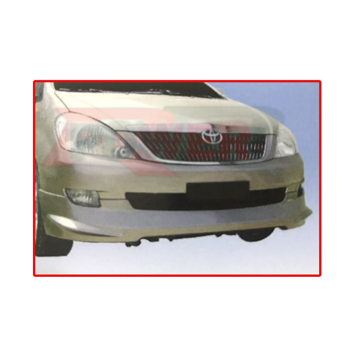 Toyota Innova First Generation (2004 Model ONLY) SPORTY Style Front ...