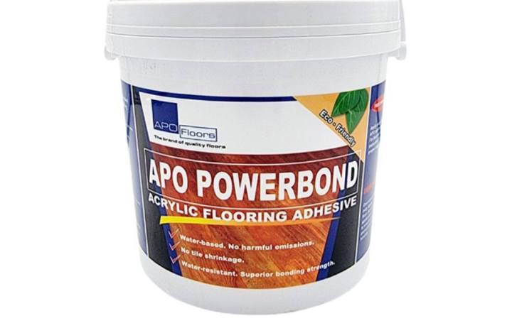 Apo Floors Powerbond Acrylic Flooring Adhesive (1Liter) | Lazada PH