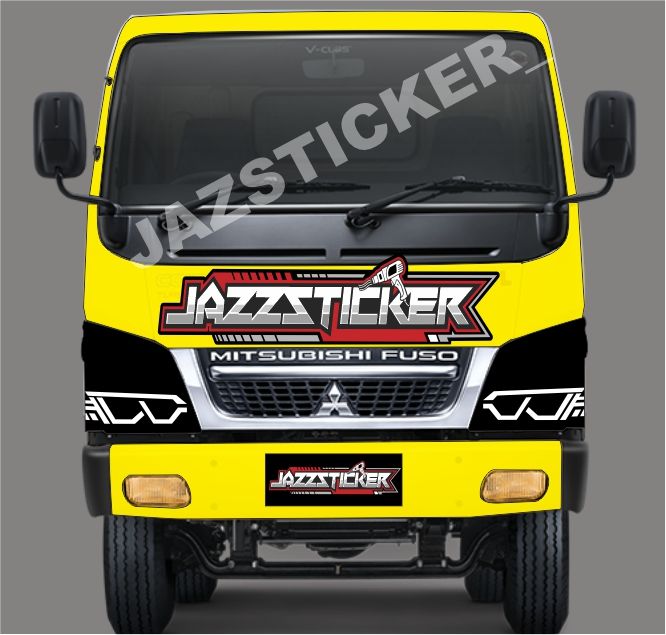 PROMO STICKER LAMPU DEPAN CANTER / CANTER / STICKER TRUCK / TRUCK ...