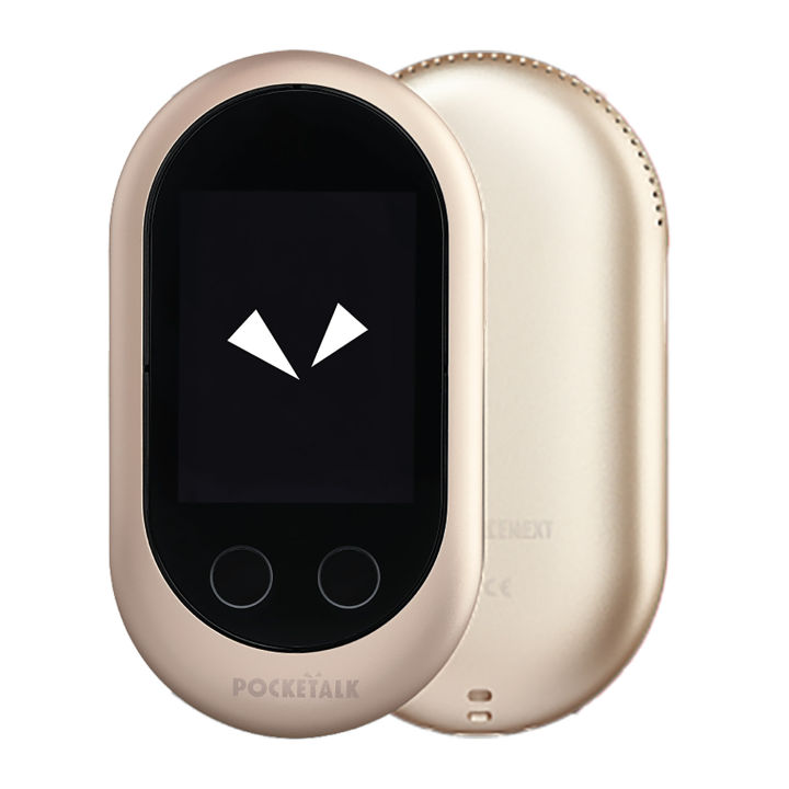 Pocketalk W | World's smartest AI translation device | No.1 selling in ...