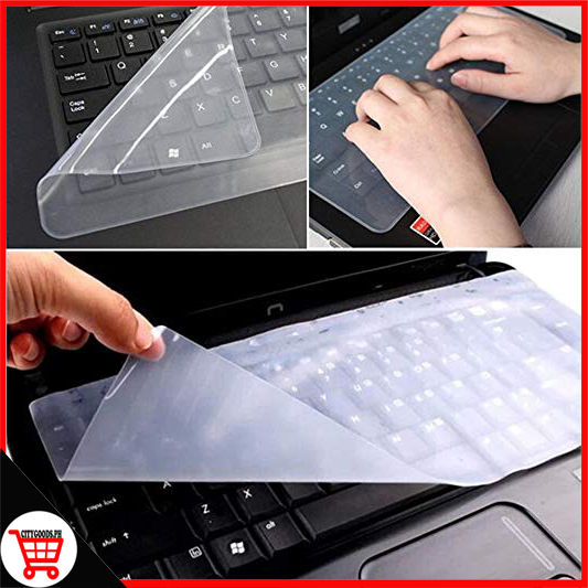 City Goods 14.0/15.6inch Universal Silicone Keyboard Protector | Lazada PH