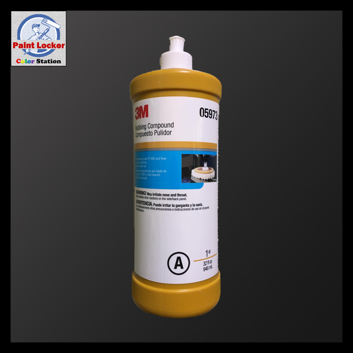 3M Rubbing Compound 05973 - 946 mL | Lazada PH